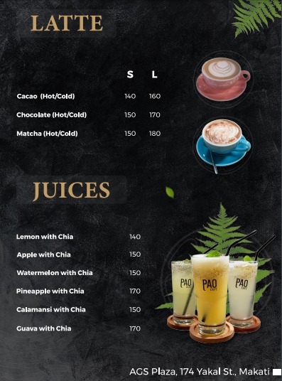 Pao Cafe in Makati: Offering Vietnamese Coffee and Comfort Food 24/7 ...