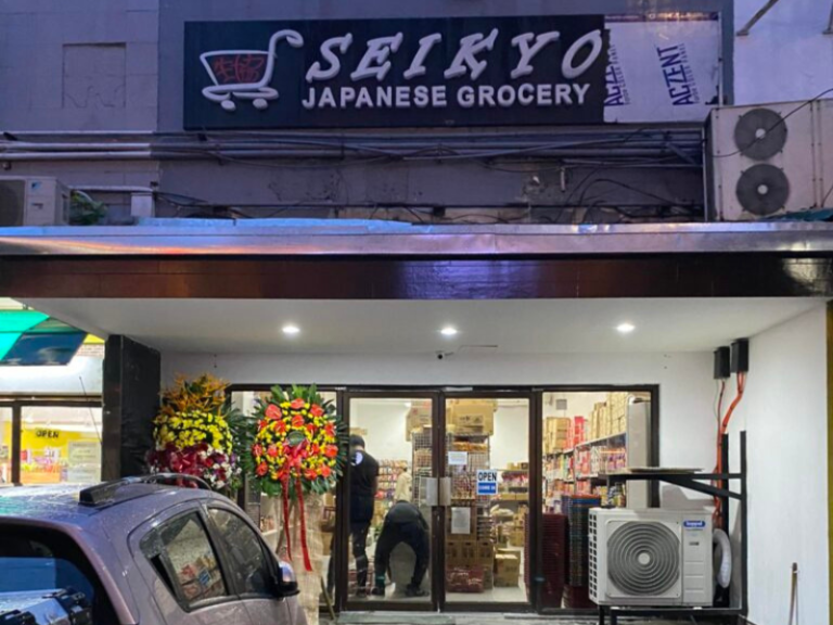 Seikyo in Makati: Your Favorite Japanese Grocery Store in Little Tokyo ...