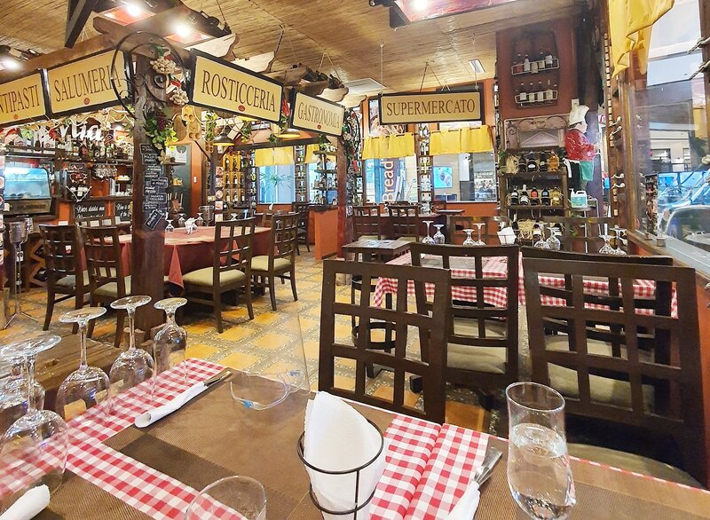 Casa Mia Ristorante Italiano in Makati: A Delectable Slice of Italy ...