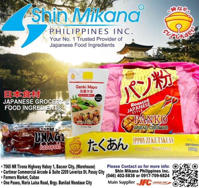 Shin Mikana in Pasay City: A Trusted Provider of Japanese Ingredients in the Philippines ...
