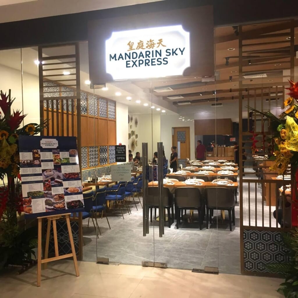 Mandarin Sky Express in BGC: A Casual Dining Spot for Dim Sum & Seafood ...