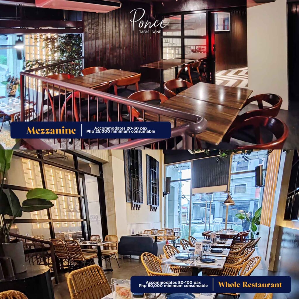 Ponce in Quezon City: A Romantic Spanish Tapas and Wine Bar in Tomas ...