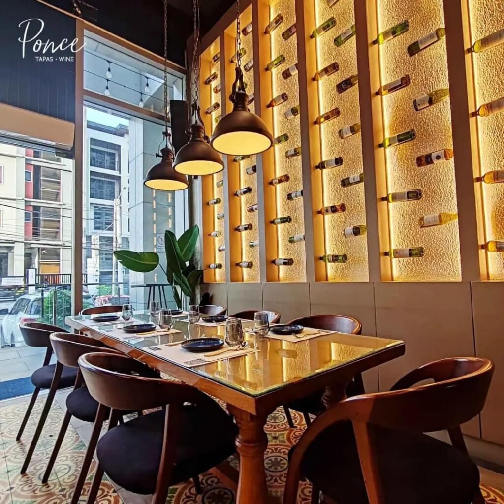 Ponce in Quezon City: A Romantic Spanish Tapas and Wine Bar in Tomas ...