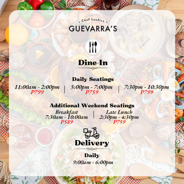 Guevarra’s by Chef Laudico in San Juan: A Feast of Modern and ...