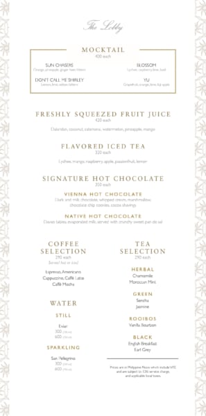 The Lobby at The Peninsula Manila: Treat Yourself to Award-Winning Halo ...