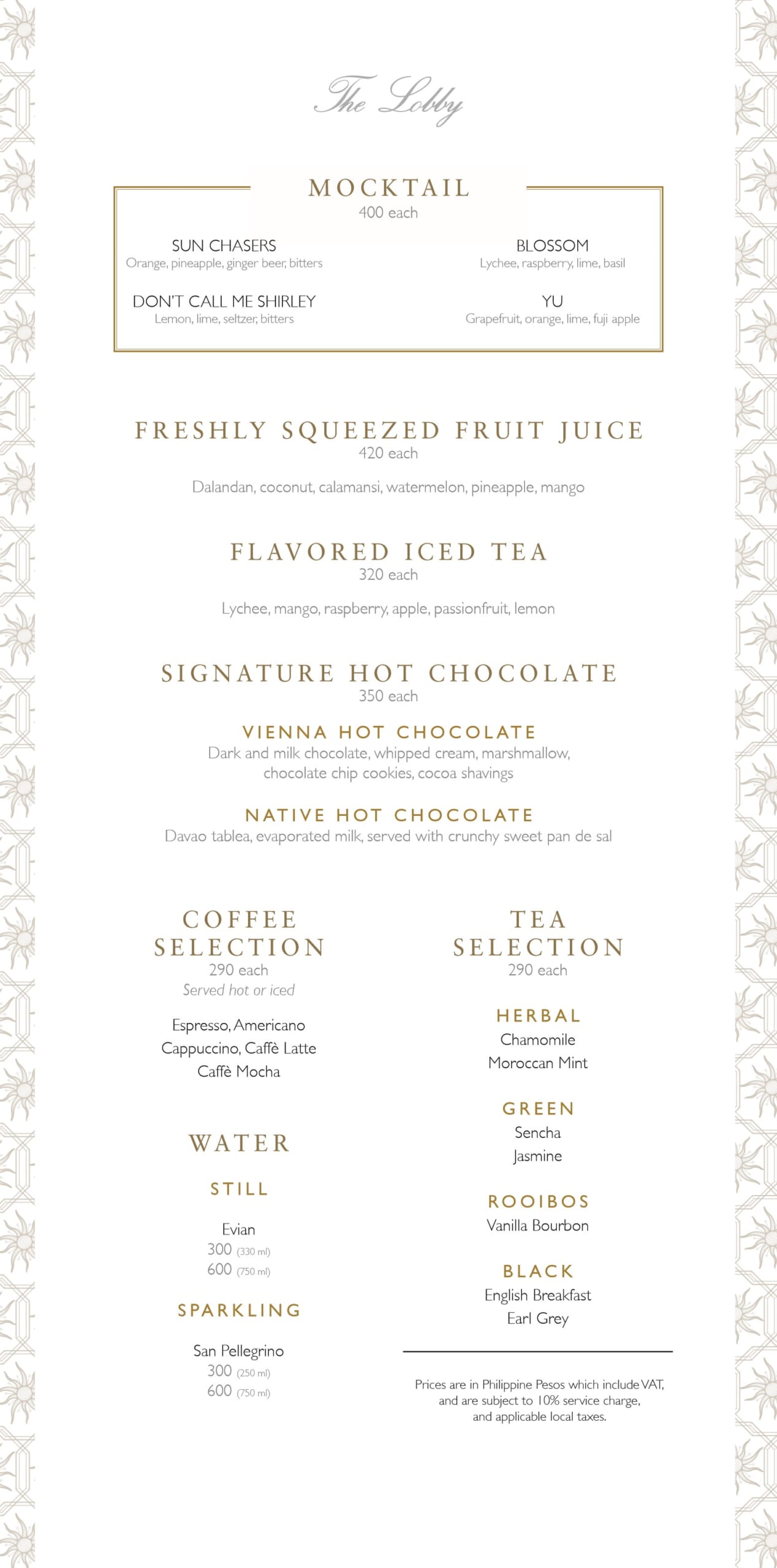 The Lobby at The Peninsula Manila: Treat Yourself to Award-Winning Halo ...