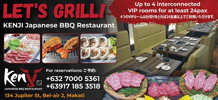 Kenji Japanese BBQ Restaurant in Makati: Let’s Grill Authentic A5 Wagyu ...