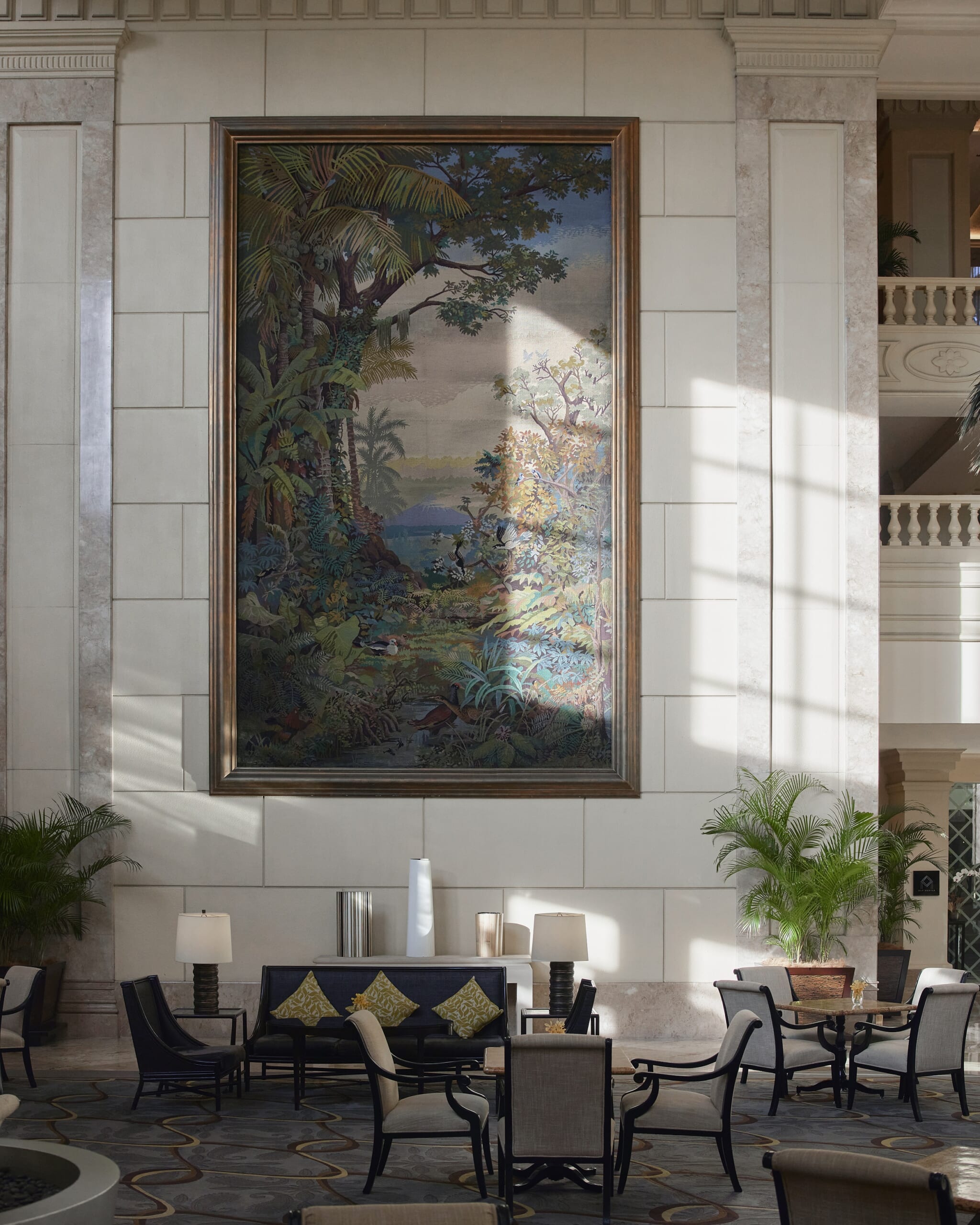 The Lobby at The Peninsula Manila: Treat Yourself to Award-Winning Halo ...