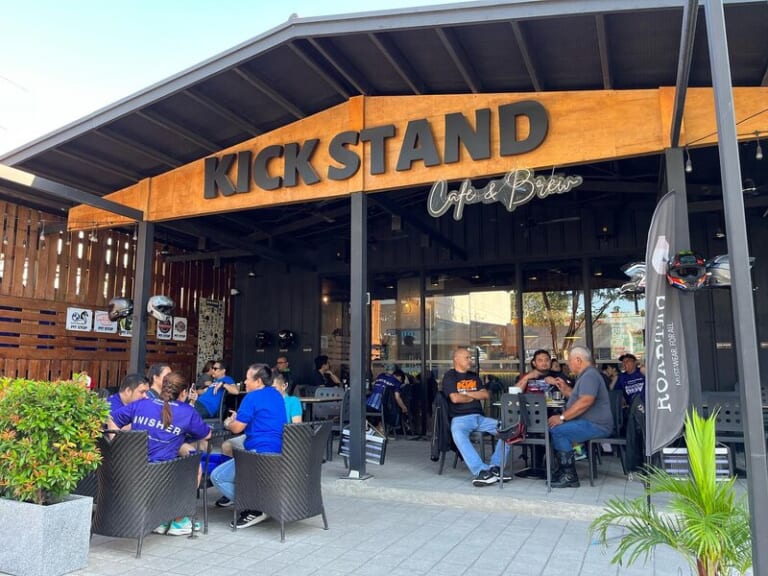 Kickstand Cafe & Brew in Alabang: A Biker-friendly Hangout Spot in the ...