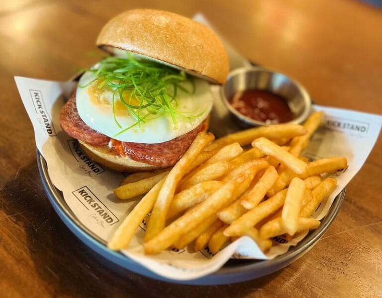 Kickstand Cafe & Brew in Alabang: A Biker-friendly Hangout Spot in the ...