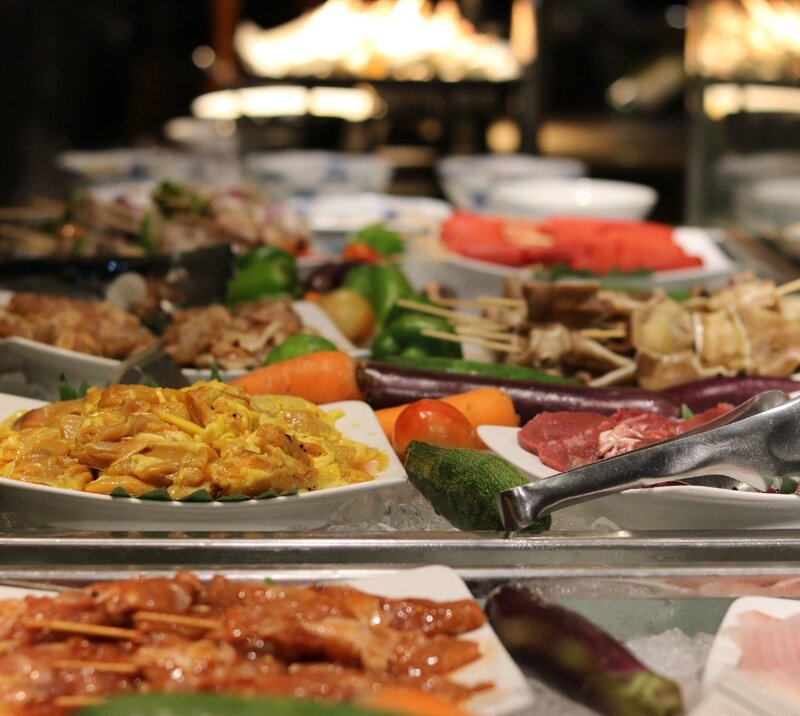 Acaci Restaurant in Alabang: Delectable Buffet Highlighting ...