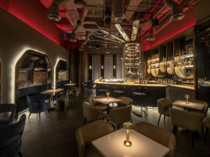 Alibi Lounge Bar in Alabang: The Hidden Bar within Crimson Hotel ...