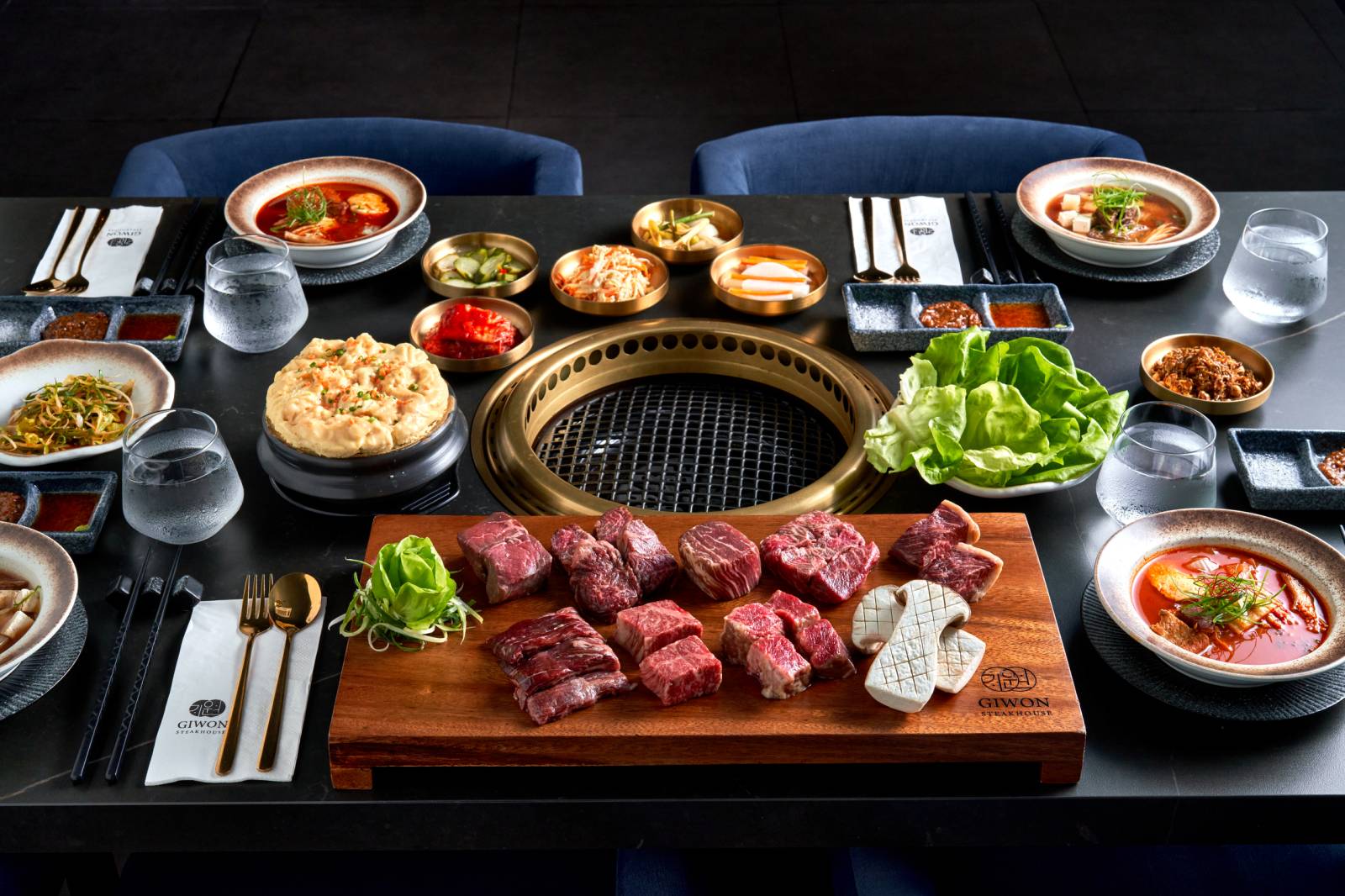 Giwon Korean Steakhouse in BGC: Serving the Best of Korean, Japanese ...