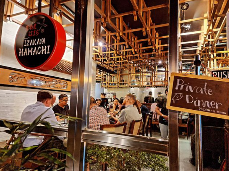 Izakaya Hamachi in Makati: Casual Craving for Yakitori, Steaks, and ...