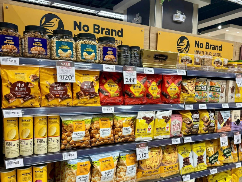 No Brand in Makati: Korean Snacks, Beauty Products, and Home Essentials ...