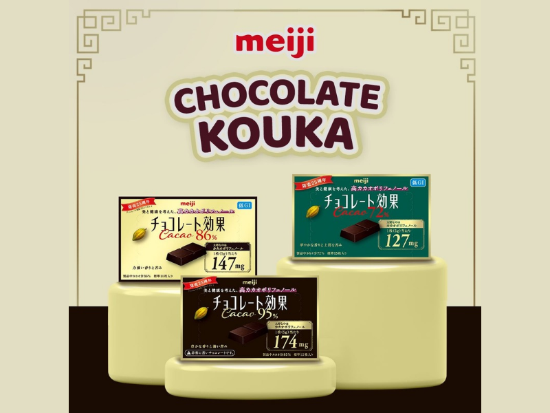 MEIJI PHILIPPINES: Bringing Japan’s Best-Selling High-Cacao Chocolate ...