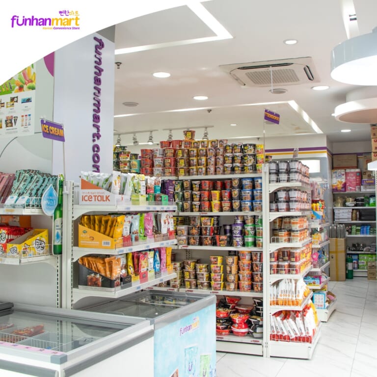 Funhan Mart in Makati: Where You Can Find Your Favorite K-Food and ...