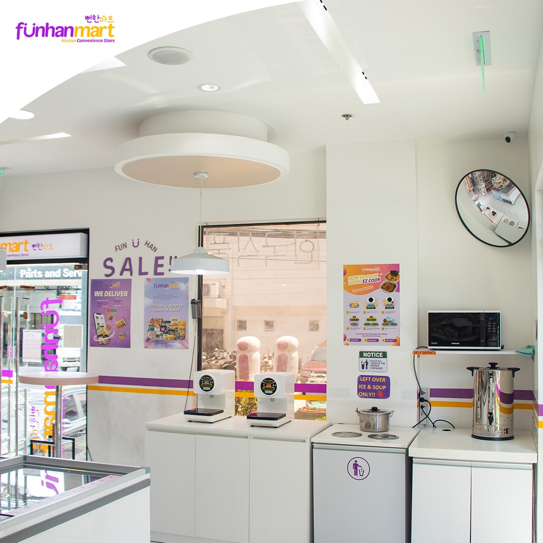 Funhan Mart in Makati: Where You Can Find Your Favorite K-Food and ...