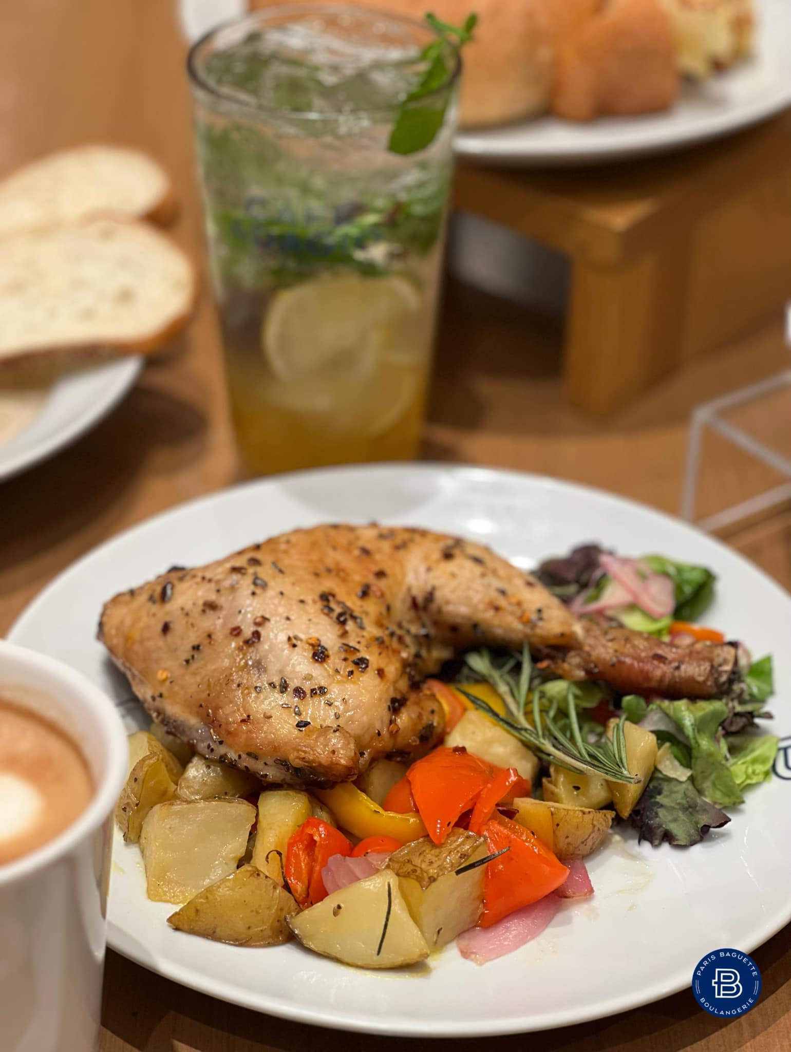 Paris Baguette Boulangerie in Pasay: Bringing Internationally Loved ...