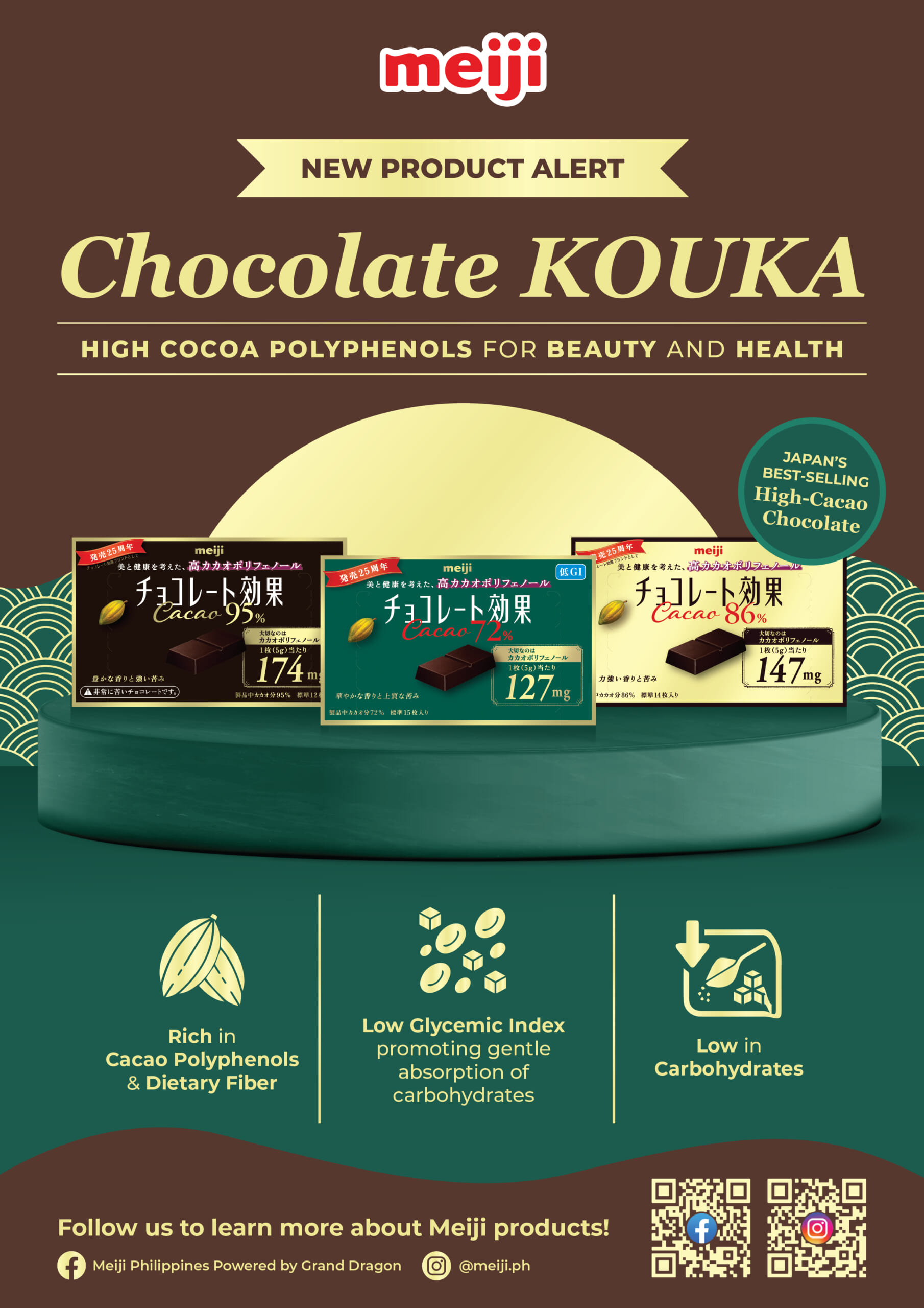 MEIJI PHILIPPINES: Bringing Japan’s Best-Selling High-Cacao Chocolate to the Country ...