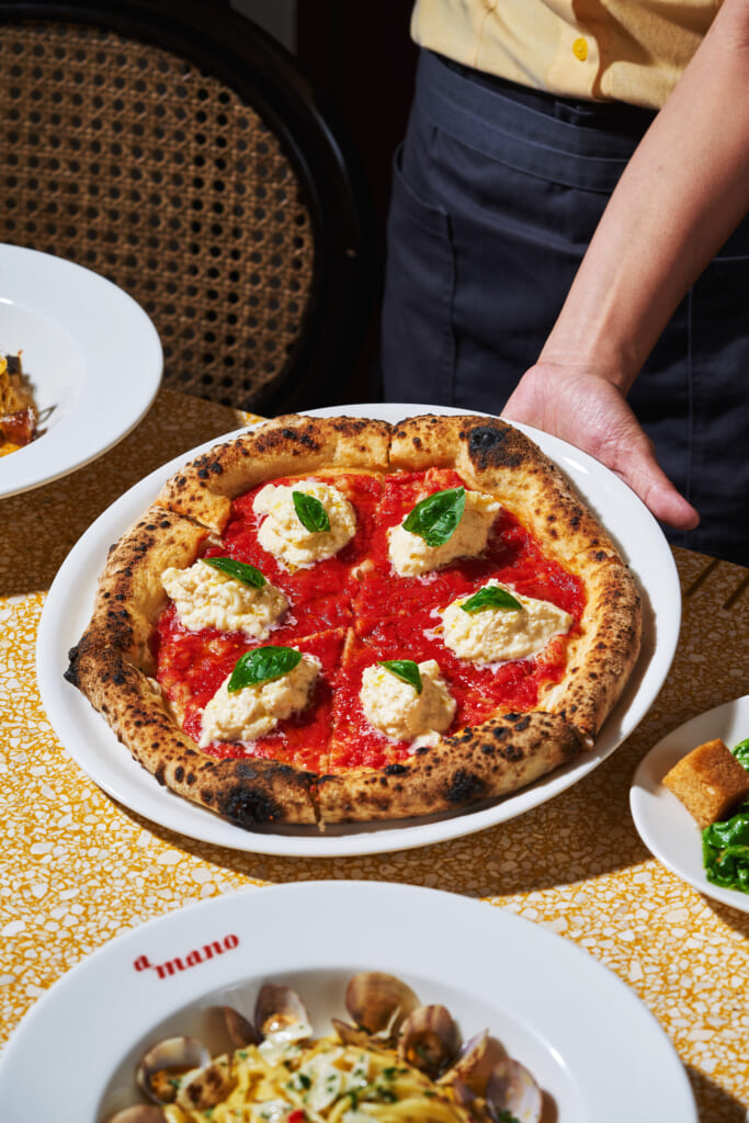 a mano in Makati: A Must-Visit Italian Restaurant for Handmade Fresh ...