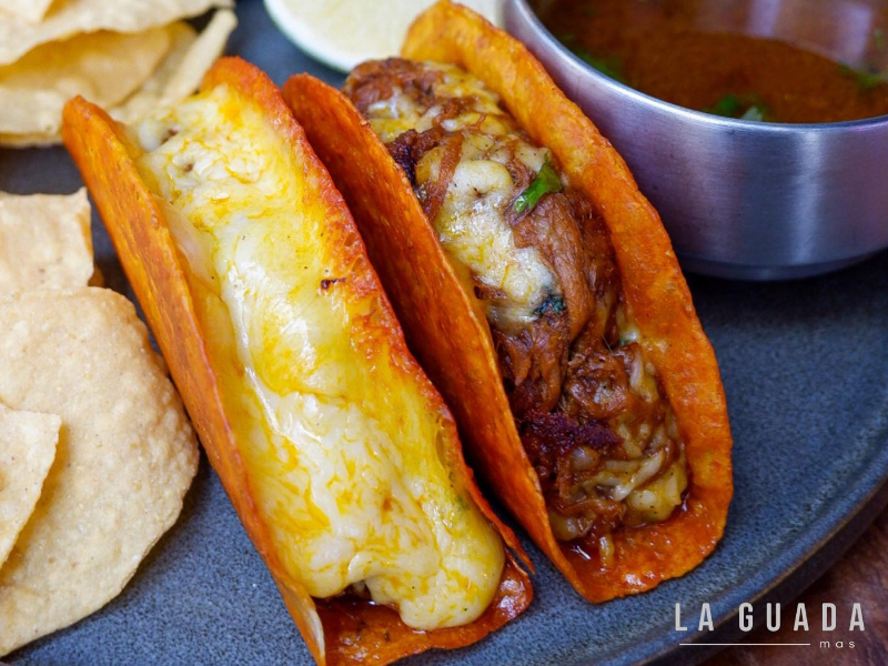 La Guada Mas in Makati: Savory Tacos, Burritos, and Quesadillas ...