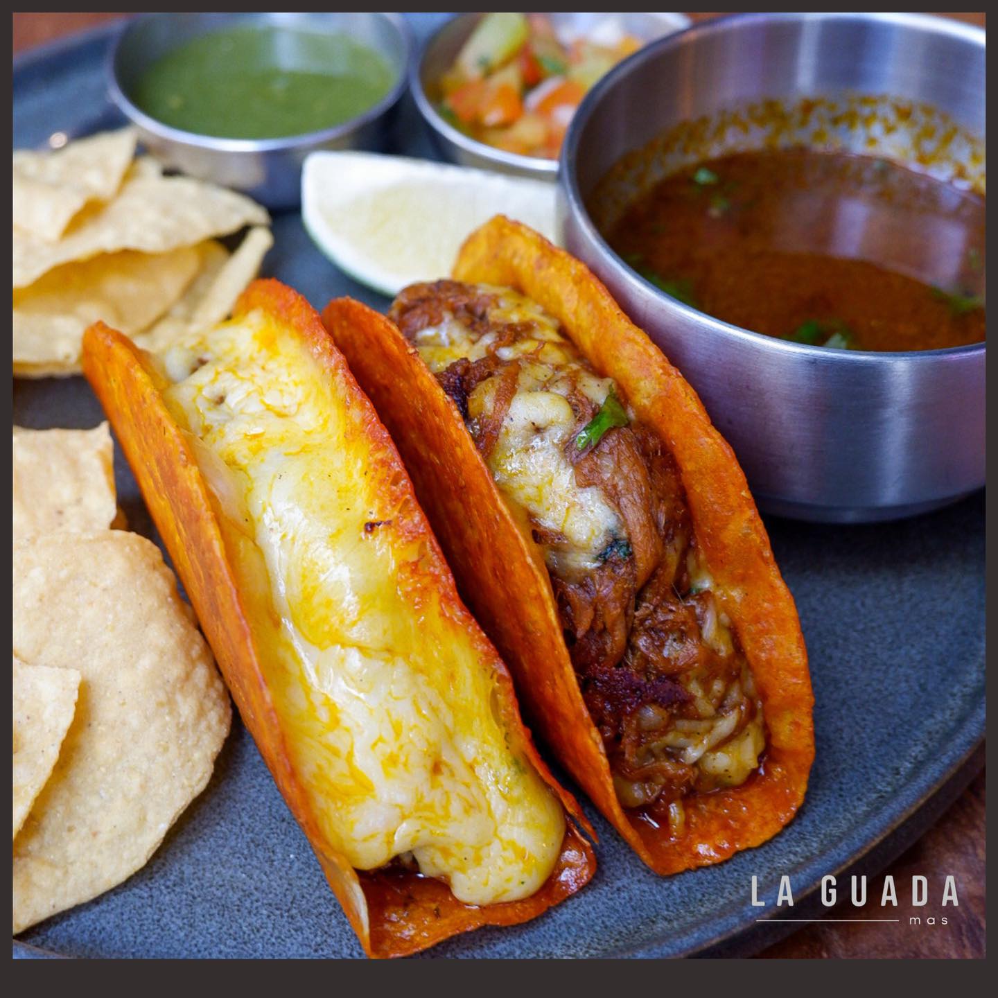 La Guada Mas in Makati: Savory Tacos, Burritos, and Quesadillas ...