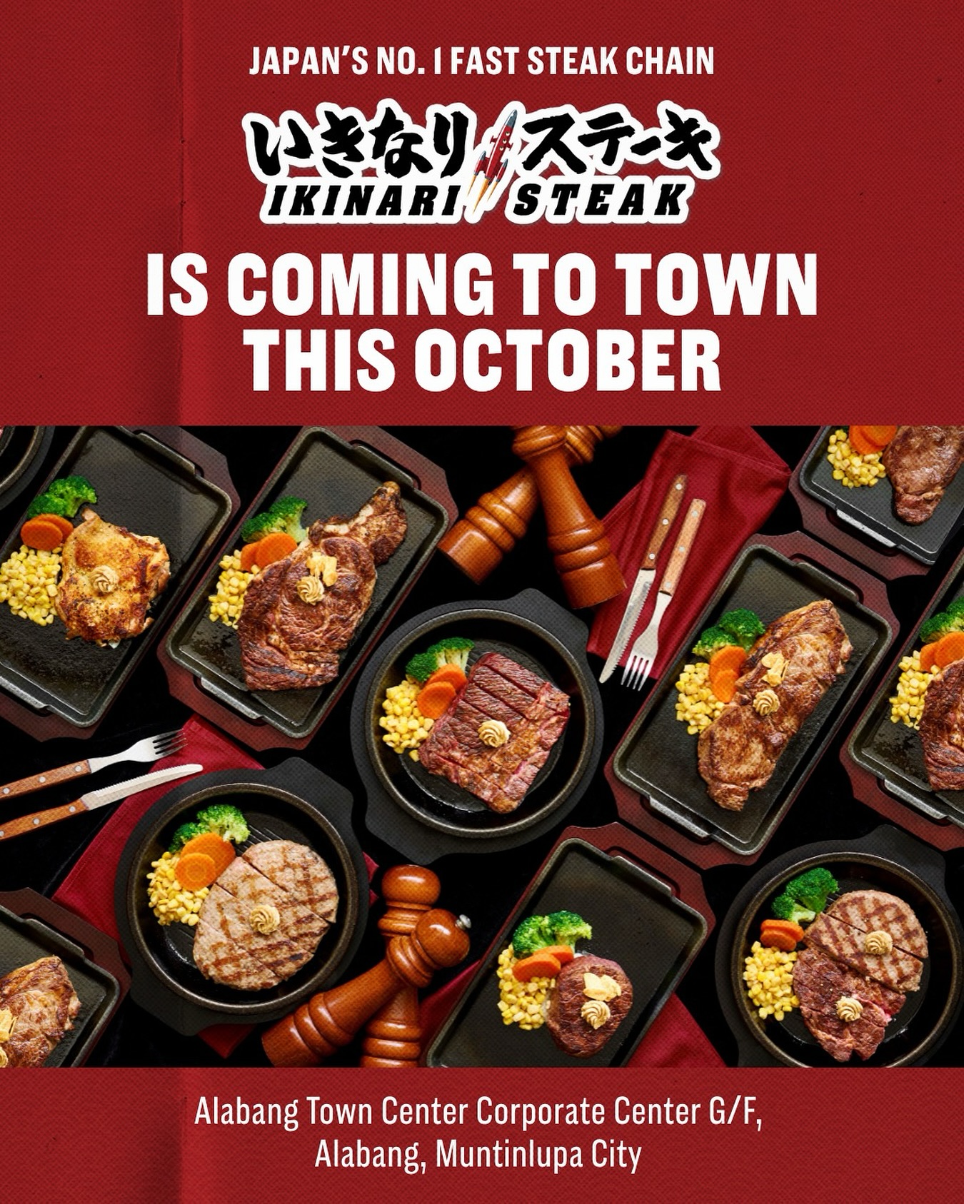 Ikinari Steak in Pasay: Wild Steaks and Combos for Your Japanese Food ...