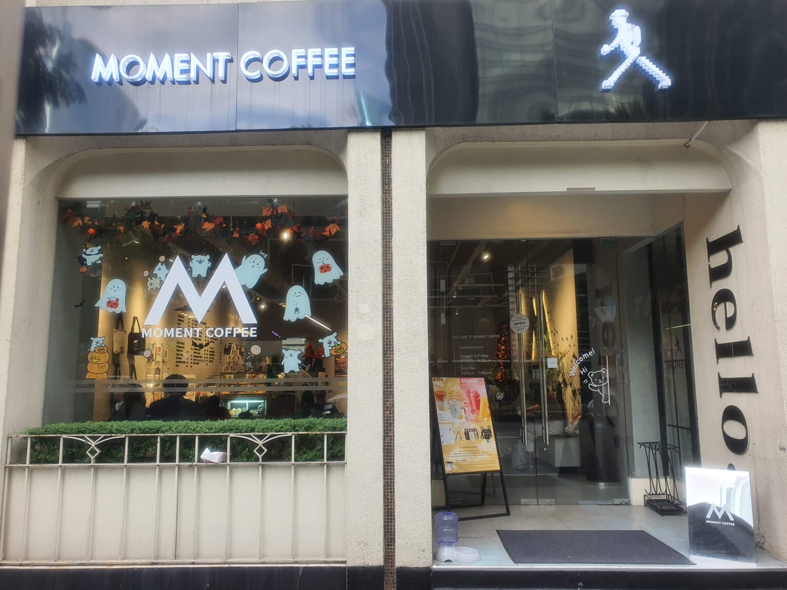 Moment Coffee in Makati: A Stylish Stop for Comforting Pastries and ...