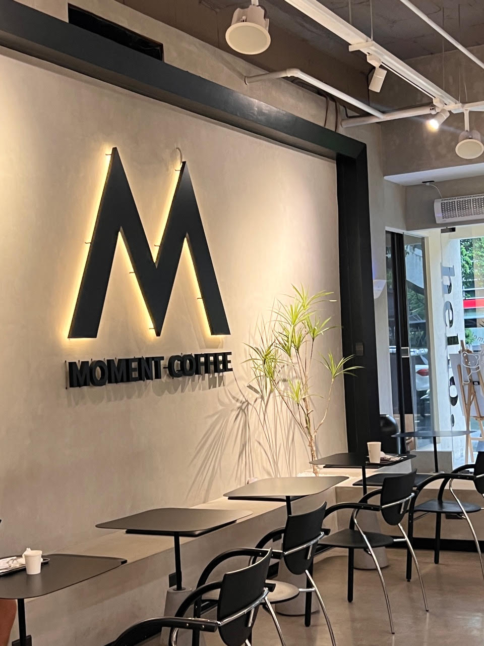 Moment Coffee in Makati: A Stylish Stop for Comforting Pastries and ...