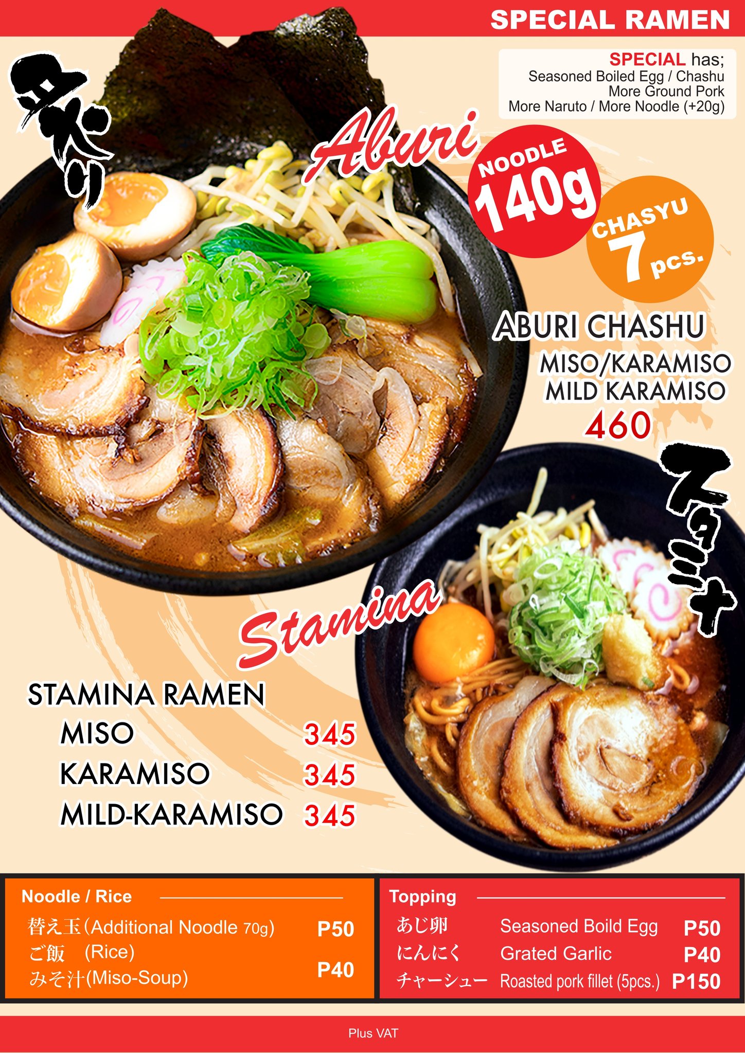 Araya Ramen & Sushi Bar in Makati: Savor the Culinary Mastery of Chef ...