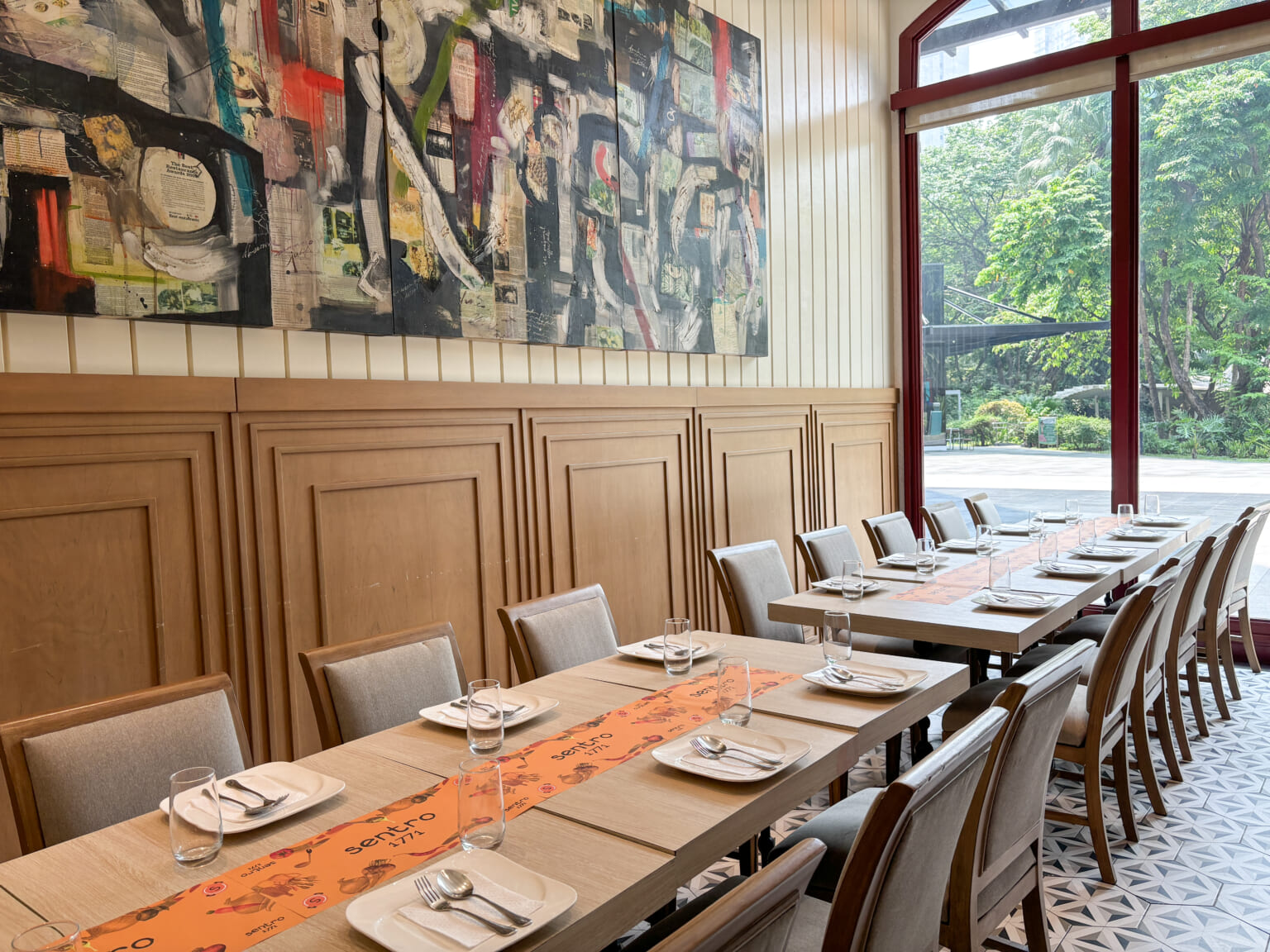 Sentro 1771 in Makati: Revolutionizing Filipino Cuisine | Philippine Primer