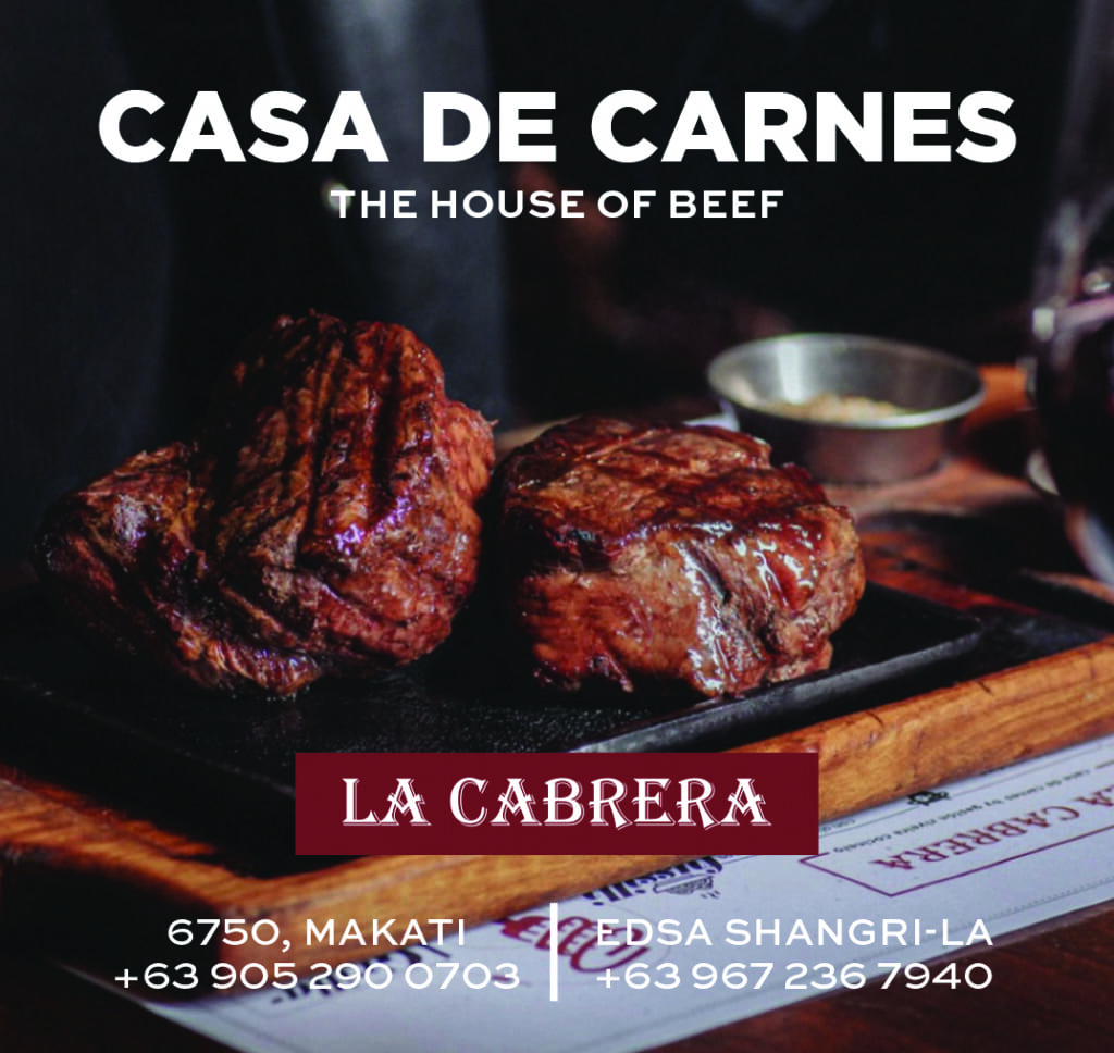 La Cabrera Manila in Mandaluyong: Serving Fork-Tender Argentine Steaks ...
