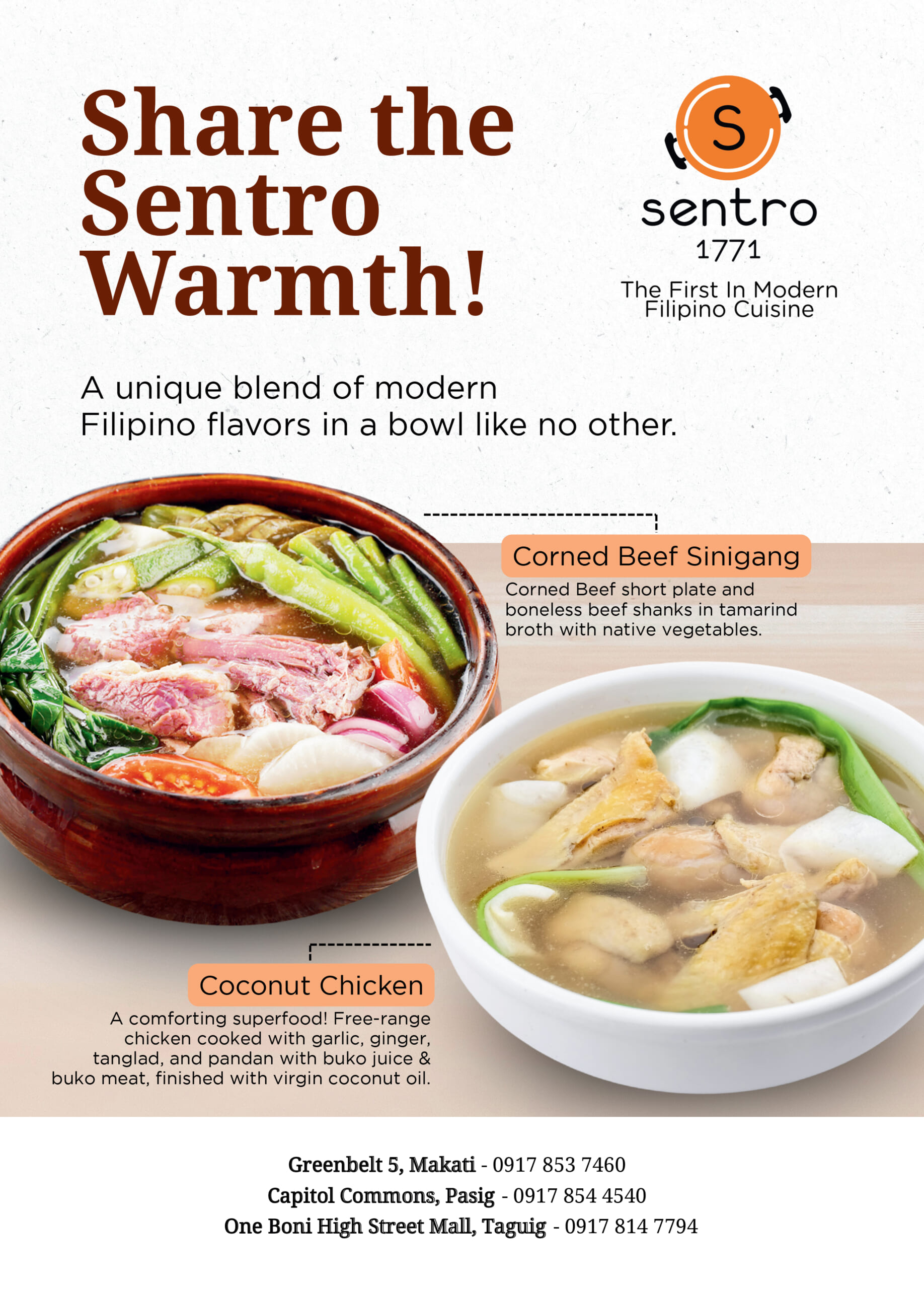 Sentro 1771 in Makati: Revolutionizing Filipino Cuisine | Philippine Primer
