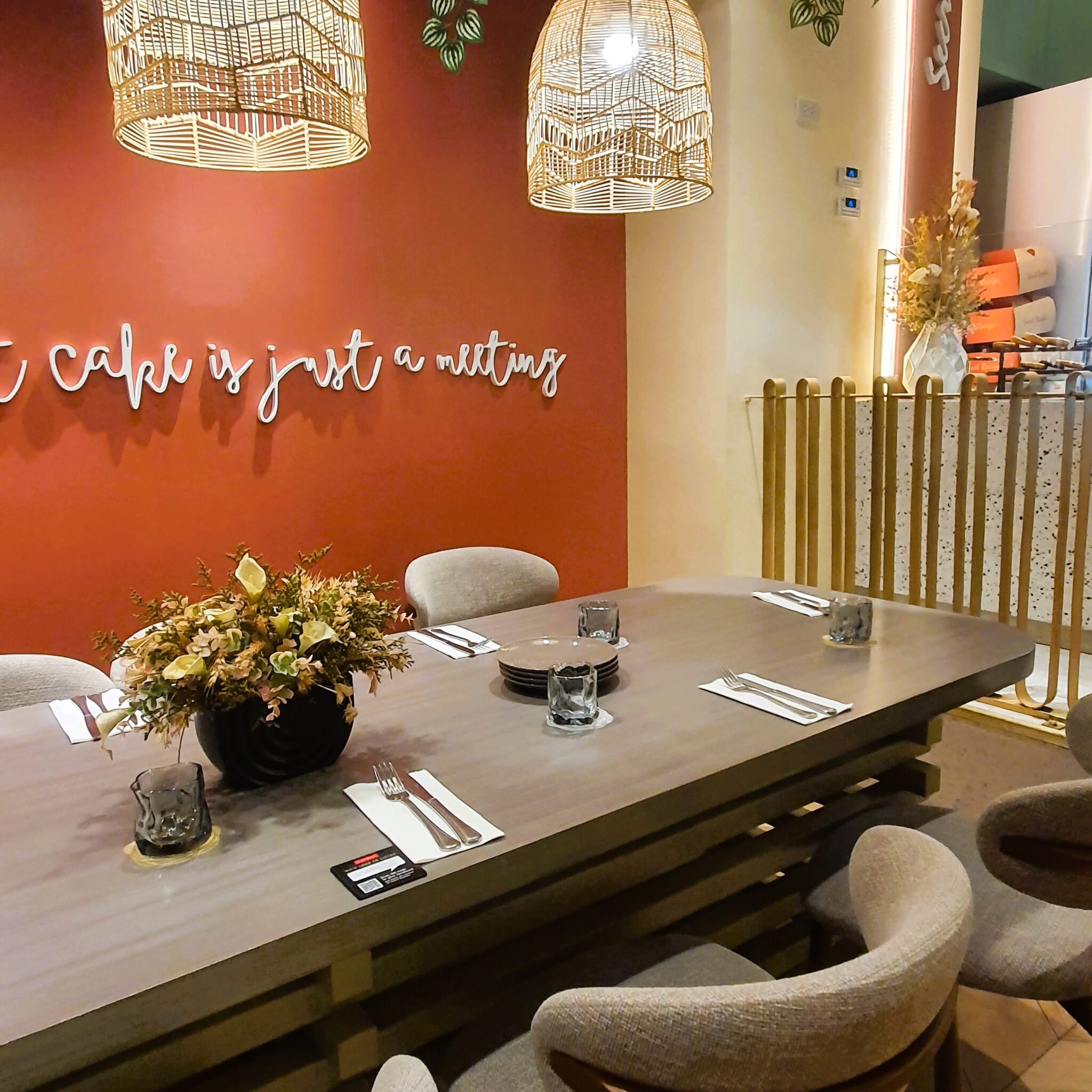 Secret Recipe in Makati: Asian Flavors, Delectable Cakes, and ...