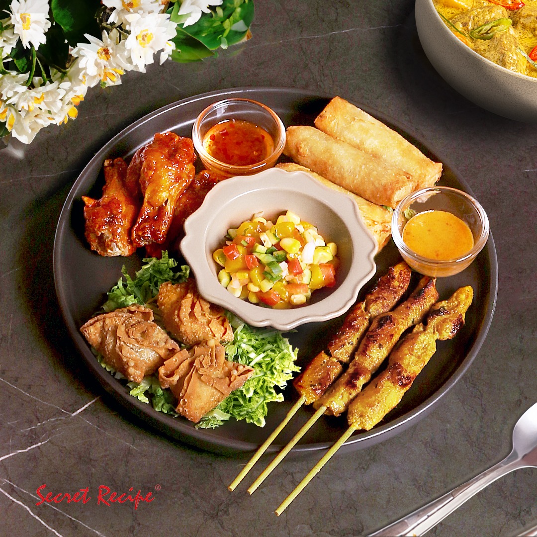 Secret Recipe in Makati: Asian Flavors, Delectable Cakes, and ...