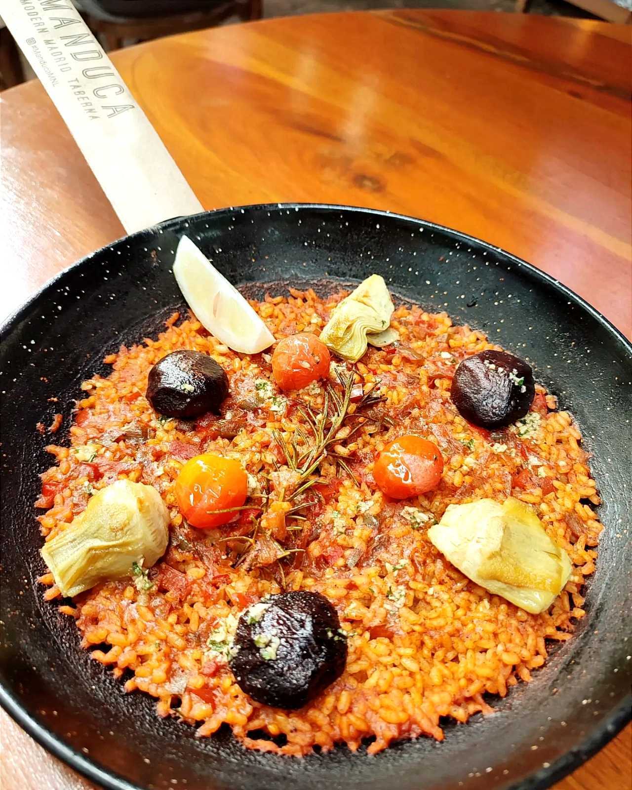 Manduca Taberna in BGC: Treating Diners to Tempting Madrid Favorites ...