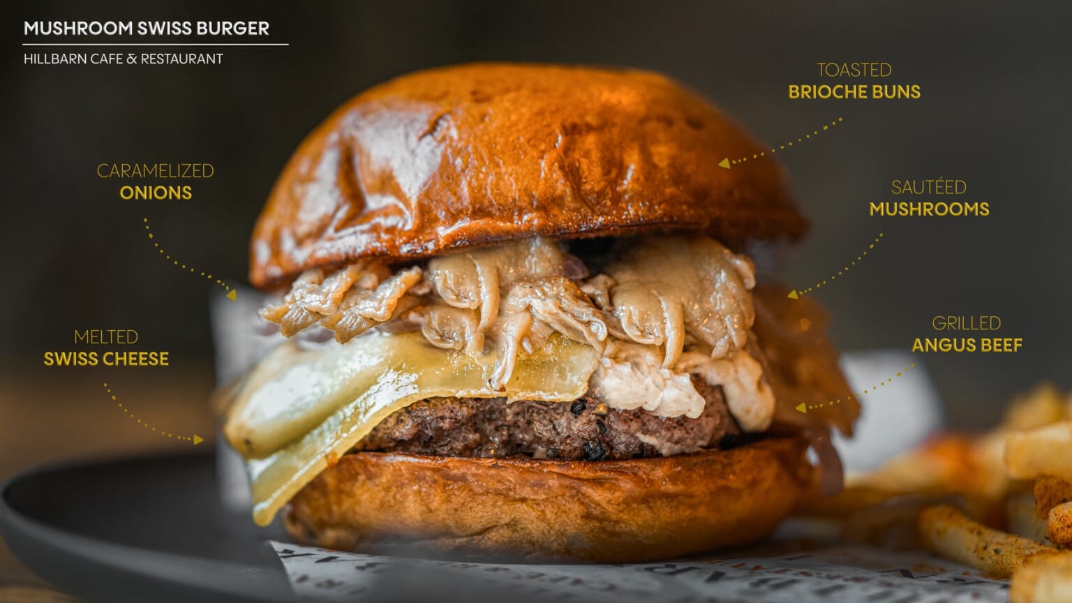 Hillbarn Cafe & Restaurant in Tagaytay: Hearty Sandwiches and Steaks ...