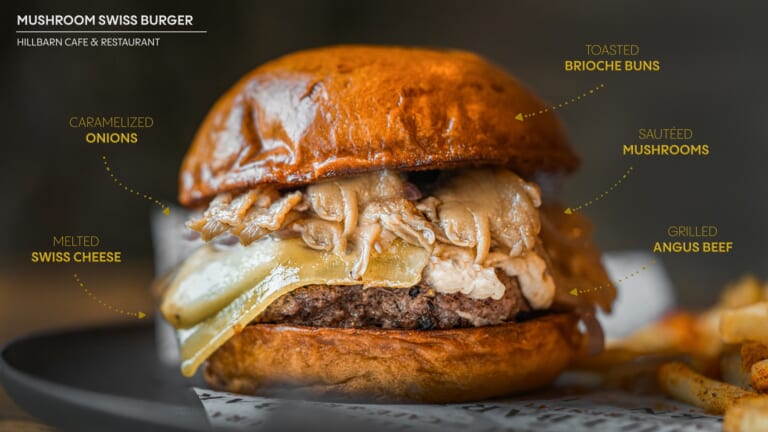 Hillbarn Cafe & Restaurant in Tagaytay: Hearty Sandwiches and Steaks ...