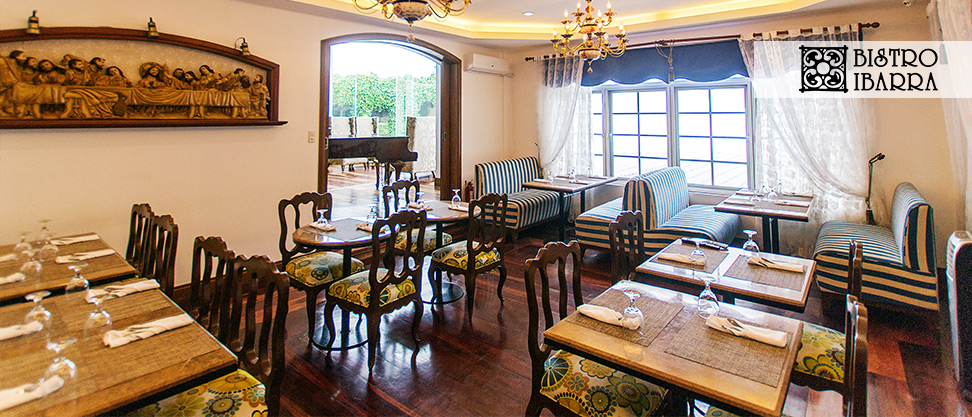 Bistro Ibarra in Tagaytay: Filipino-Spanish Restaurant with a View of ...