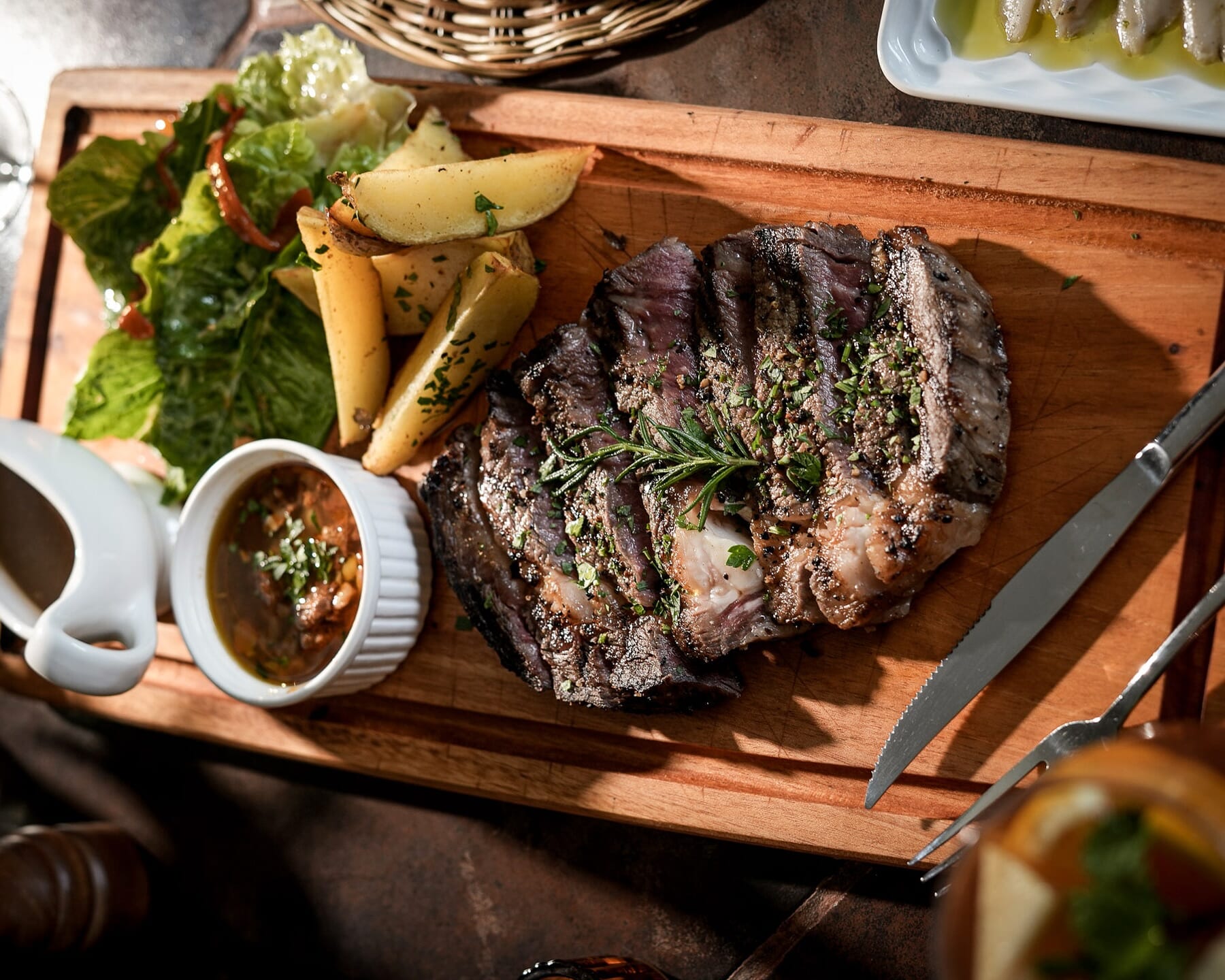 Asador Dos Mestizos in Silang: Traditional Spanish Dishes with Filipino ...