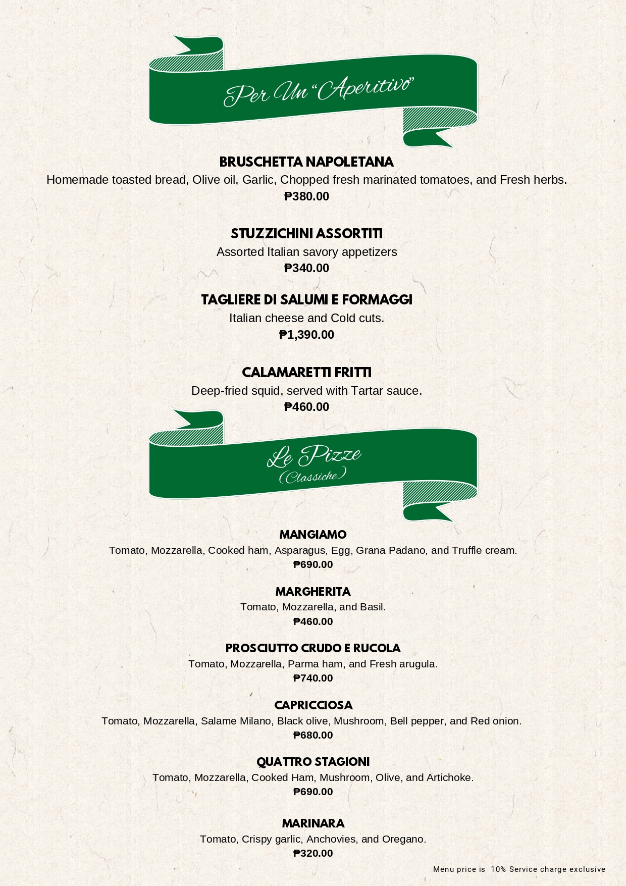 Mangiamo Ristorante & Pizzeria in Makati: Where Authentic Italian ...