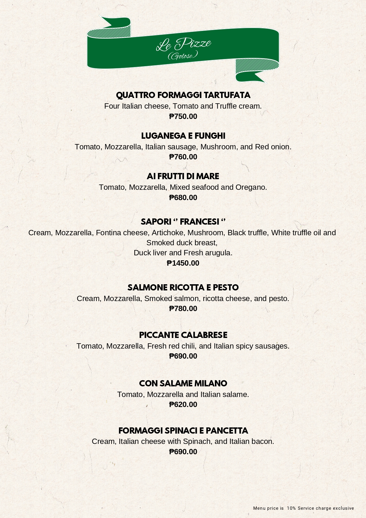 Mangiamo Ristorante & Pizzeria in Makati: Where Authentic Italian ...