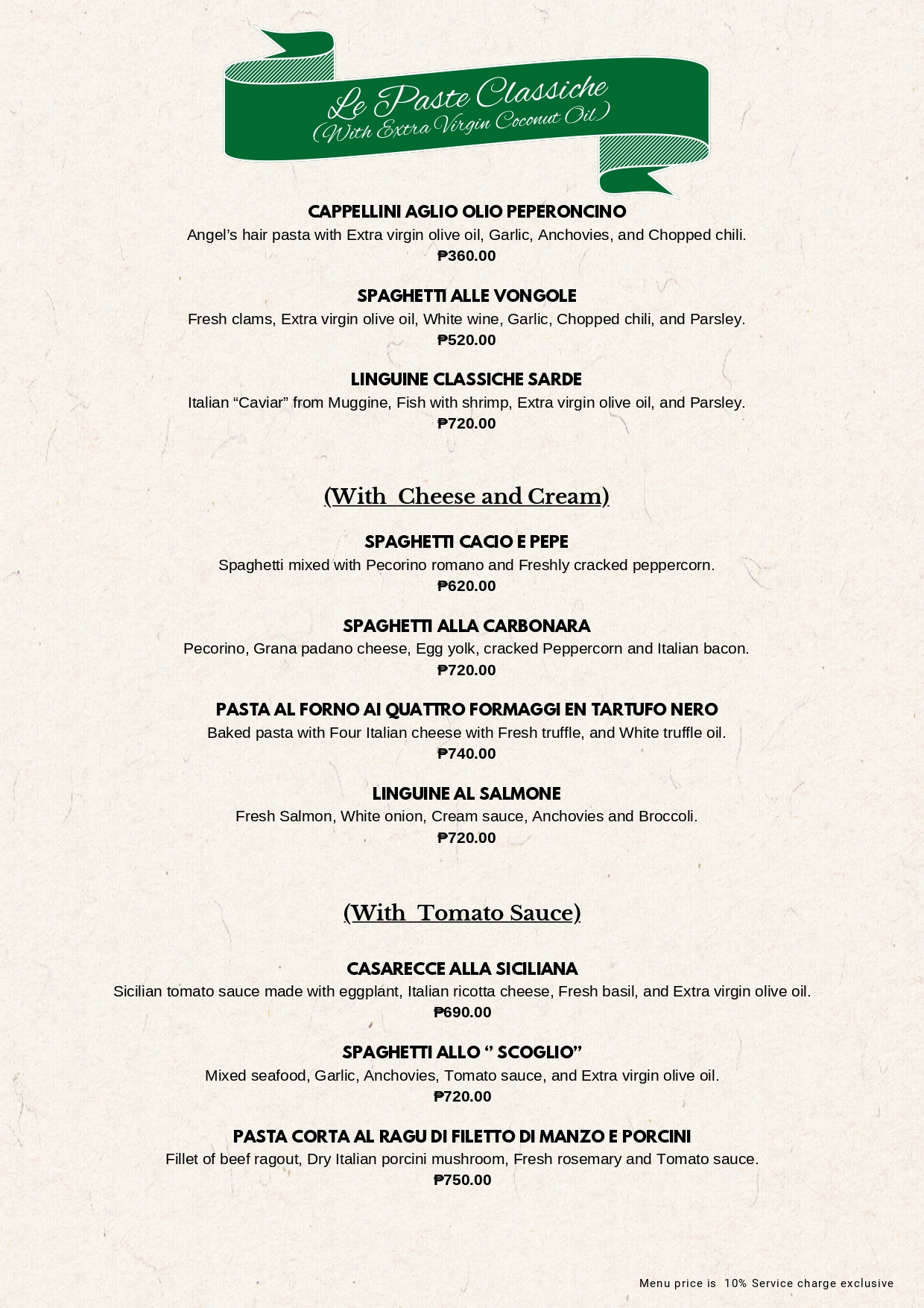 Mangiamo Ristorante & Pizzeria in Makati: Where Authentic Italian ...