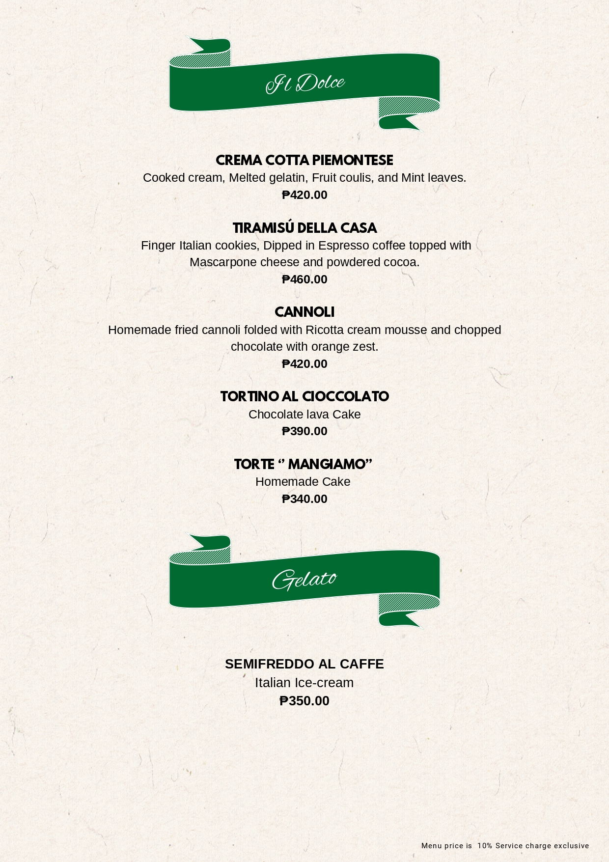 Mangiamo Ristorante & Pizzeria in Makati: Where Authentic Italian ...