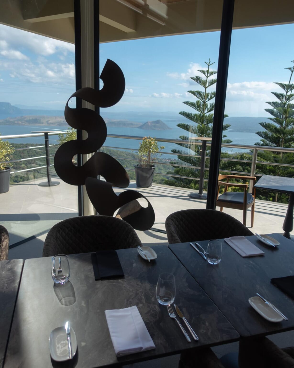 Sintâ Restaurant in Tagaytay: Where Food, Art, and Nature Meet ...