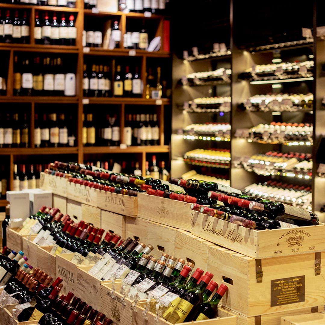 Cork Wine Bar & Shop in Taguig: A Premium Destination for Fine Wines ...