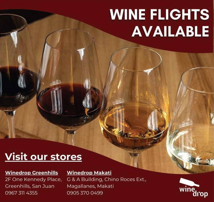 Winedrop in Makati: A Treasure Trove of Fine Wines and Spirits ...