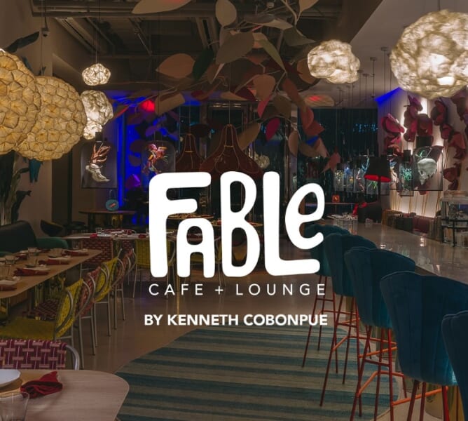 NOW OPEN: Fable Café + Lounge in BGC | Philippine Primer