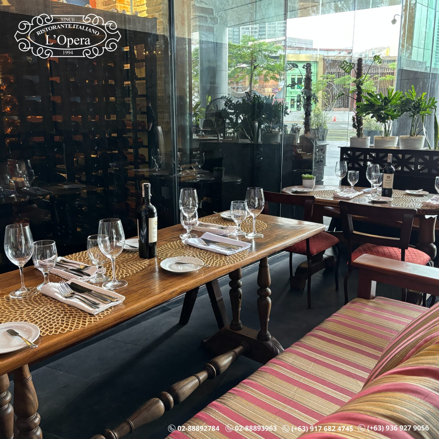 L’Opera Ristorante Italiano in BGC: Serving Sunday Roast & Authentic ...